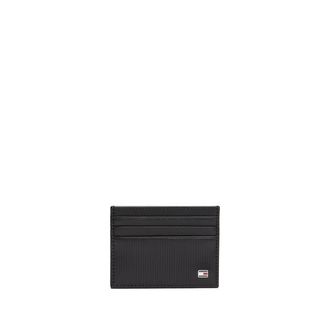 Tommy Hilfiger Porte-cartes en cuir textur&eacute;