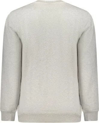Tommy Hilfiger Logo-Embroidered Cotton Sweatshirt - Gray