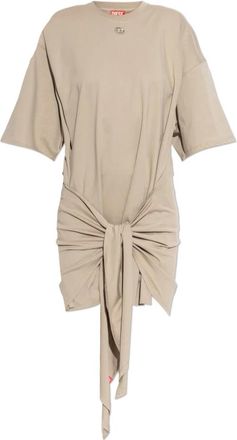 Diesel Femme, Robes, Vert, Taille: 44 FR D-Eivor Dress