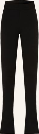 Courrèges Strickhose schwarz