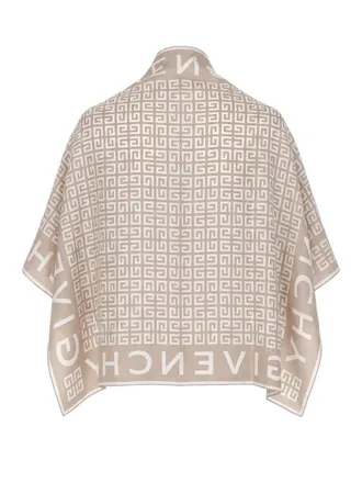 Givenchy Womens Bicolor Silk Scarf