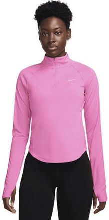 Nike Tempo Swoosh Dri-FIT W - Langarm Laufshirt - Damen