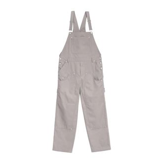 Moschino Beige Baumwoll- und Nylon-Salopette - - Jumpsuits & Playsuits - Herren - Beige - L