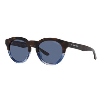 Giorgio Armani Havana/Blue Sonnenbrille AR 8189U - - Accessories - Herren - Braun - 51 MM