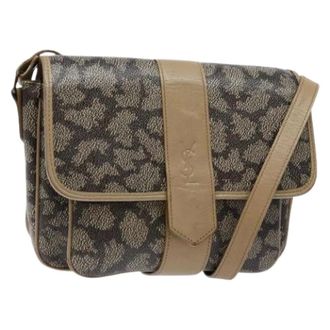 Saint Laurent Pre-owned Plastique sacs-ports-paule - Femme - Pre-owned - Beige - Taille: ONE Size