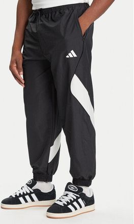 adidas Jogginghose Stadium JN1830 Schwarz Loose Fit