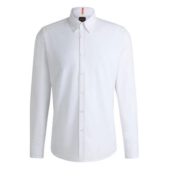 HUGO BOSS Homme, Chemises, Blanc, Taille: 2XL Chemise Rickert M