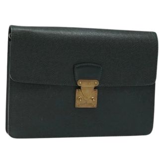 Louis Vuitton Pre-owned Cuir pochettes-minaudieres - Femme - Pre-owned - Vert - Taille: ONE Size