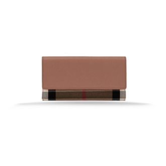 Burberry Check Continental Geldb&ouml;rse - - Accessories - Damen - Mehrfarbig - ONE SIZE
