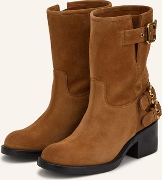 Chlo&eacute; Boots Dakota braun