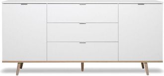 Finori Argonauta - calicosy - Buffet 2 Portes 3 Tiroirs L180 cm - copenhague