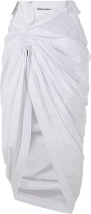 Alexander Wang Jupe chemise en popeline de coton