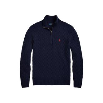 Polo Ralph Lauren Wolle und Kaschmir Pull - Blau