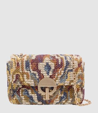Vanessa Bruno Sac Moon Moyen Multicolore