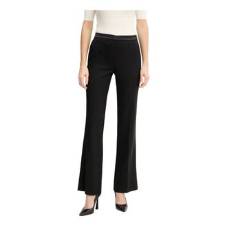 Twinset Damen, Hosen, Schwarzk, SGr&ouml;&szlig;e