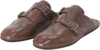 Officine Creative Low-Top Sneaker - Sandalen aus Leder - Gr. 36 (EU) - in Braun - f&uuml;r Damen