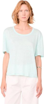 Officine G&eacute;n&eacute;rale Femme, Tops, Bleu, Taille: 38 FR S26Wtee210 Tee