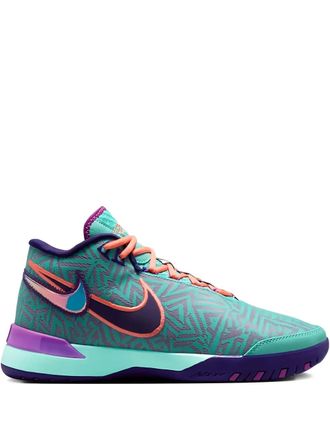 Nike baskets Zoom LeBron NXXT Genisus - Bleu