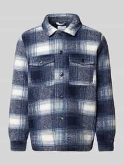 Lindbergh Hemdjacke mit Woll-Anteil