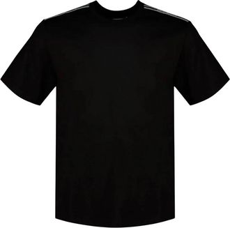 Emporio Armani Rundhals-T-Shirt mit kurzen &Auml;rmeln - - Tops - Herren - Schwarzk - XL