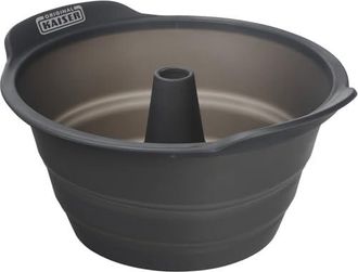 Original Kaiser Original Kaiser Inspiration Silikon-Gugelhupfform CrispFlex 24 cm, Gugelhupf Backform rund, hervorragende Antihaft-Eigenschaft, gleichmäßige Bräunung