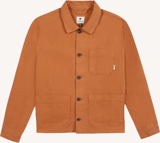 Faguo Veste en coton brique clair - LORGE