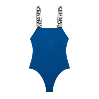 Sundek Damen, Bademode, Blau, XSGr&ouml;&szlig;e