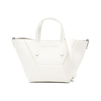 Brunello Cucinelli BC Duo Mini Bag - - Bags - Damen - Wei&szlig; - ONE SIZE