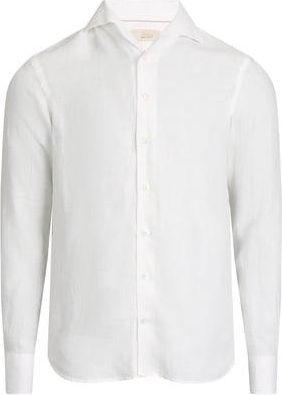 Aur&eacute;lien Chemise droite en lin