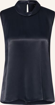 HUGO BOSS Blusentop Baurina blau