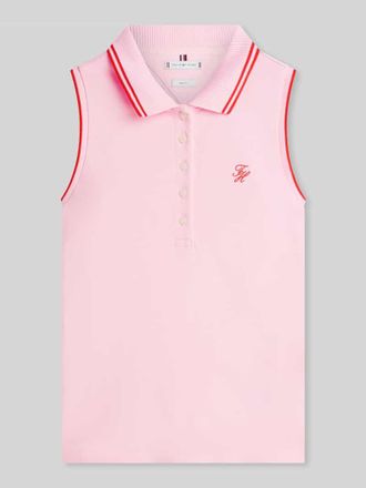 Tommy Hilfiger Slim Fit Poloshirt aus Baumwoll-Mix