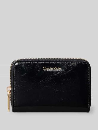 Calvin Klein Portemonnaie aus echtem Rindsleder
