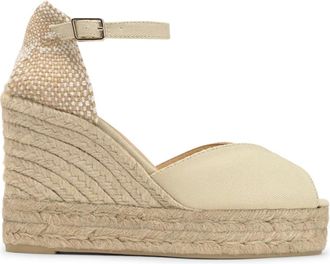 Castaner Femme, Chaussures, Beige, Taille: 36 EU Bianca Wedge Sandal
