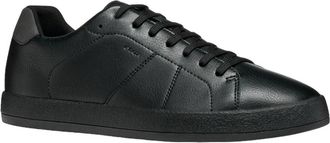 Geox Herren U SERIFOS Sneaker, Black, 39 EU