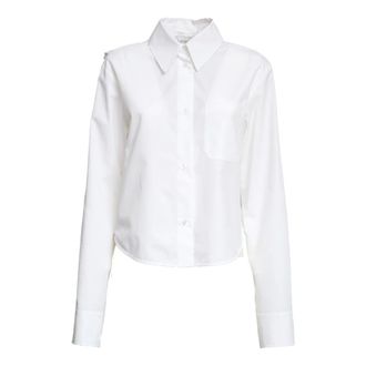 Sportmax Damen, Blusen & Hemden, Wei&szlig;, 2XSGr&ouml;&szlig;e