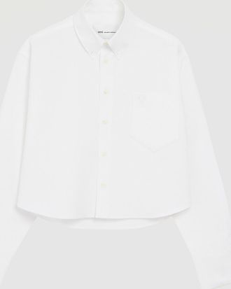 Ami Chemise Ami De Coeur Blanc Naturel