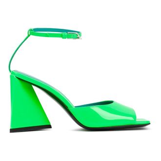 The Attico Piper Sandal - - Shoes - Damen - Gr&uuml;n - 37 EU