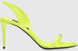 Philipp Plein Sandales &agrave; Talons Femme couleur Jaune