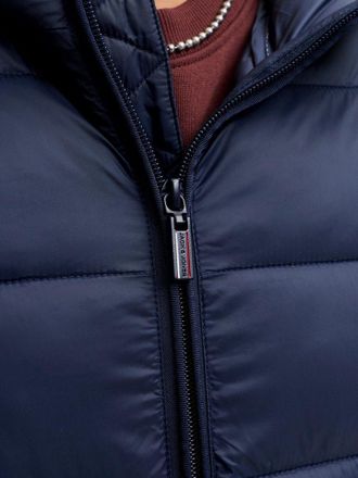 Jack & Jones Steppjacke JJEKINGSLEY LIGHT PUFFER HOOD NOOS Kunstfaser, mit Kapuze
