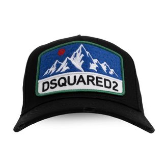 Dsquared2 Homme, Accessoires, Noir, Taille: ONE Size Casquette de baseball