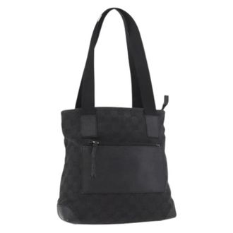 Gucci Pre-owned Vintage GG Canvas Hand Bag - - Pre-owned - Damen - Schwarzk - ONE SIZE