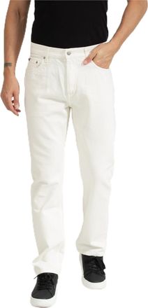 Tommy Hilfiger Herren Regular Mercer RGD Ecru MW0MW38816 Straight, Denim, 40W / 34L, Denim (Ecru), 40 W/34 L