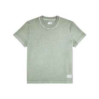 Fay Homme, Tops, Vert, Taille: XL Archive T-shirt