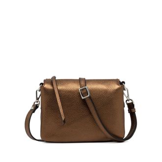 Gianni Chiarini Femme, Sacs, Brun, Taille: ONE Size Sac bandouli&egrave;re Three