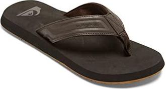 Quiksilver Homme Monkey Wrench Core Sandale, Brown 1, 41 EU