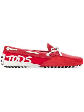 Tod's Gommino Loafer - Rot