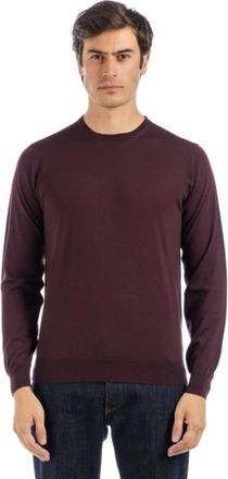 FILIPPO DE LAURENTIIS Homme, Pulls, Rouge, Taille: L G.Collo Ml R.Merino