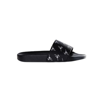 Giuseppe Zanotti Nerobianco Login Sliders - - Shoes - Herren - Schwarzk - 39 EU