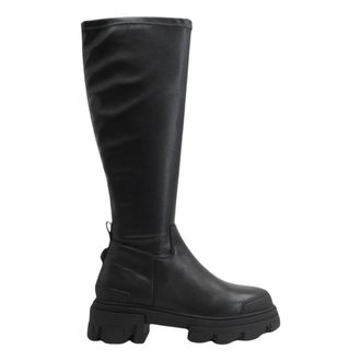 Kurt Geiger Stomp Sock Kniehoher Stiefel - - Shoes - Damen - Schwarzk - 37 EU