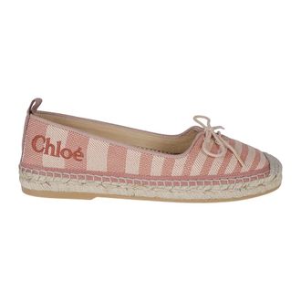 Chlo&eacute; Femme, Chaussures, Rose, Taille: 36 EU Espadrille compens&eacute;e Isla
